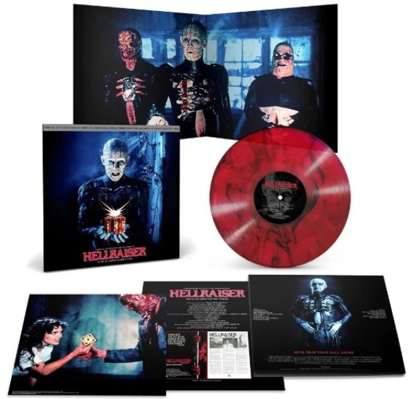 Hellraiser Christopher Young 30th Anniversary Remaster Film Score