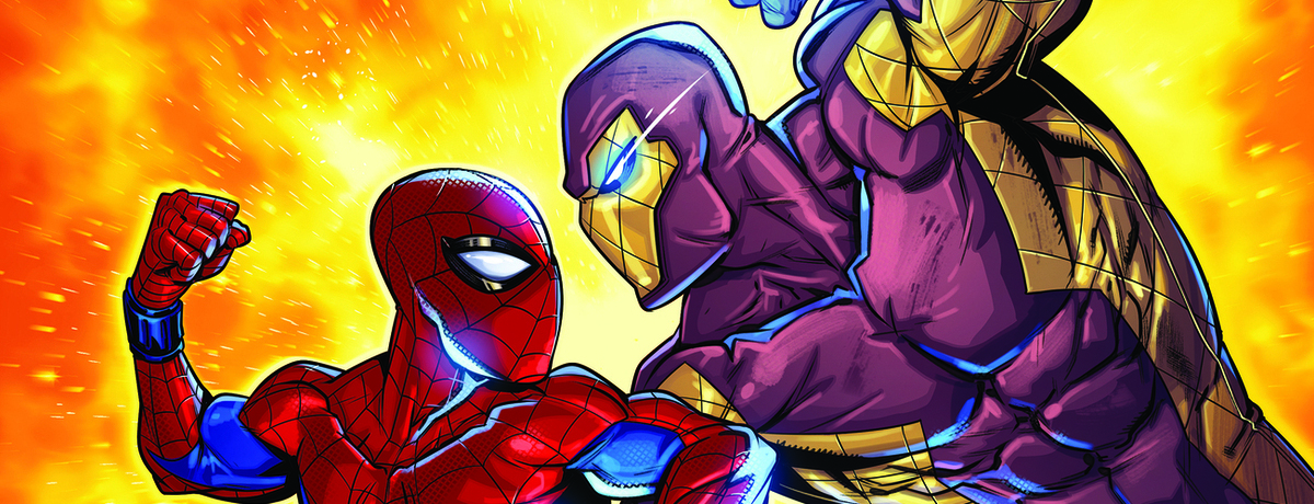 Marvel Action Spider-Man – HEADER – Set The Tape