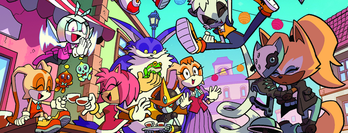 Sonic the Hedgehog #31 – HEADER – Set The Tape