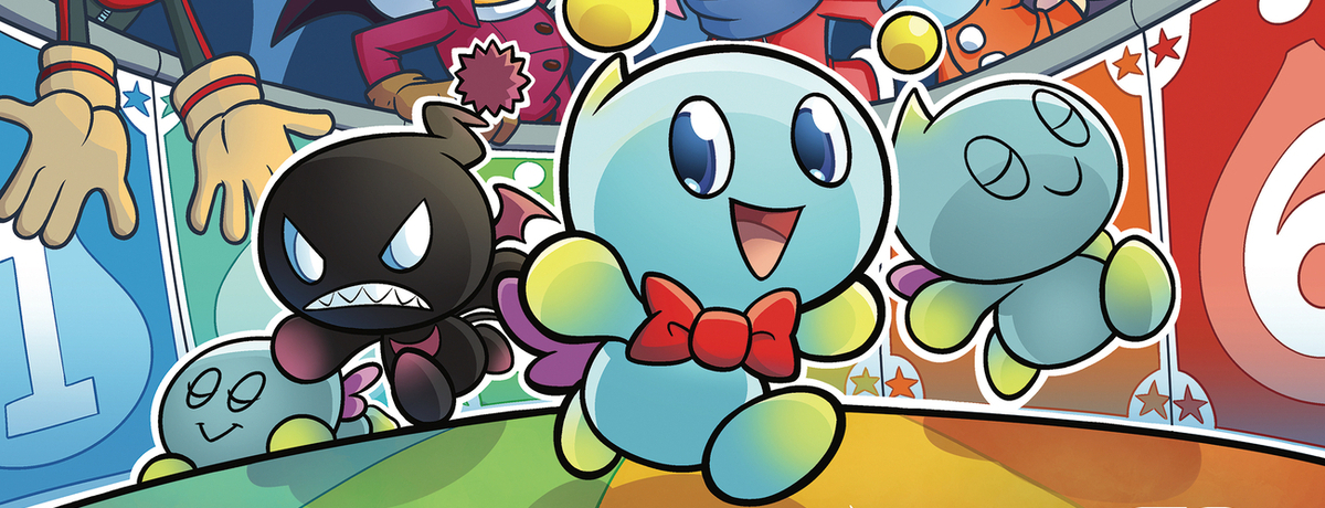 Sonic the Hedgehog #34 – HEADER – Set The Tape