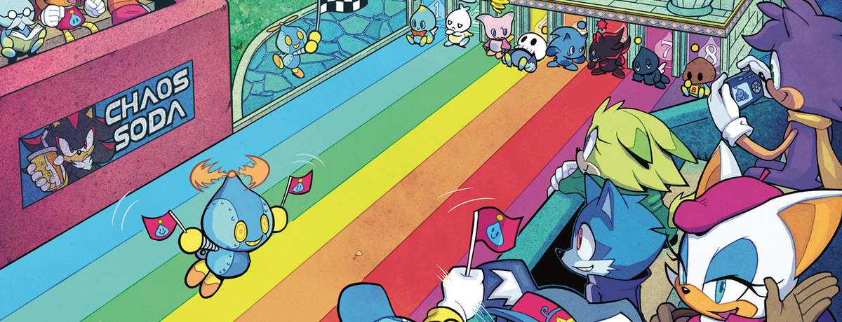 Sonic the Hedgehog #35 – HEADER – Set The Tape