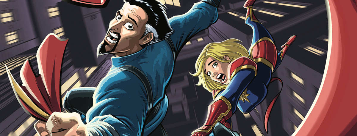 Marvel Action Avengers #3 – HEADER – Set The Tape