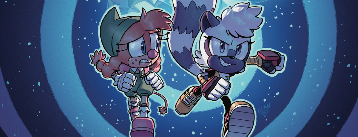 Sonic the Hedgehog #37 – HEADER – Set The Tape