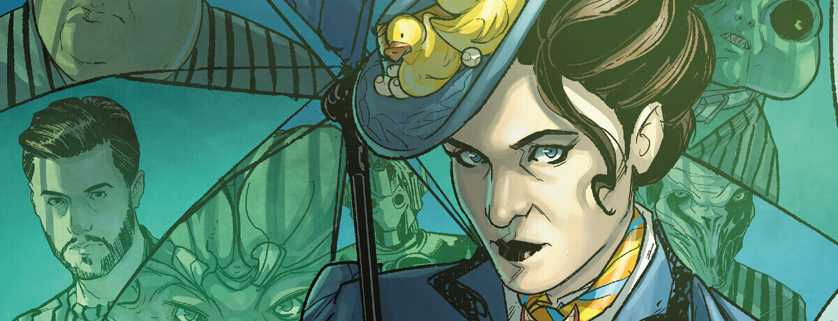 Doctor Who Missy #1 – HEADER – Set The Tape