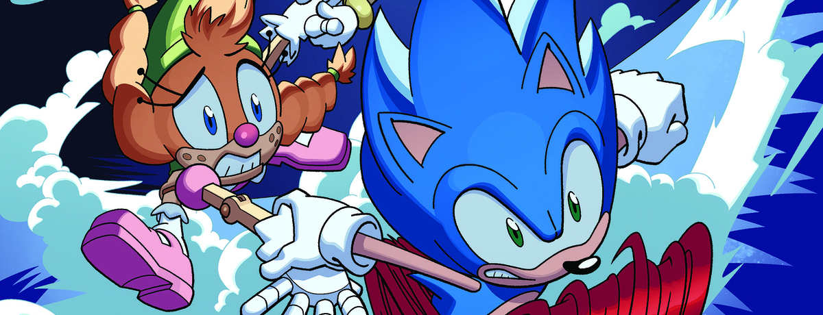Sonic the Hedgehog #40 – HEADER – Set The Tape