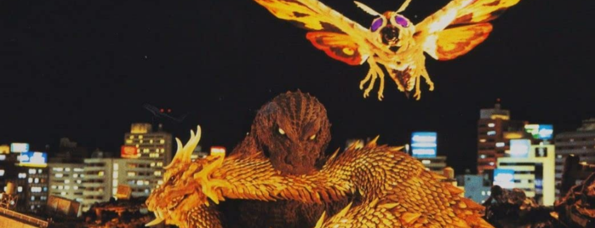 Godzilla, Mothra and King Ghidorah Attack of the Giant Monsters ...