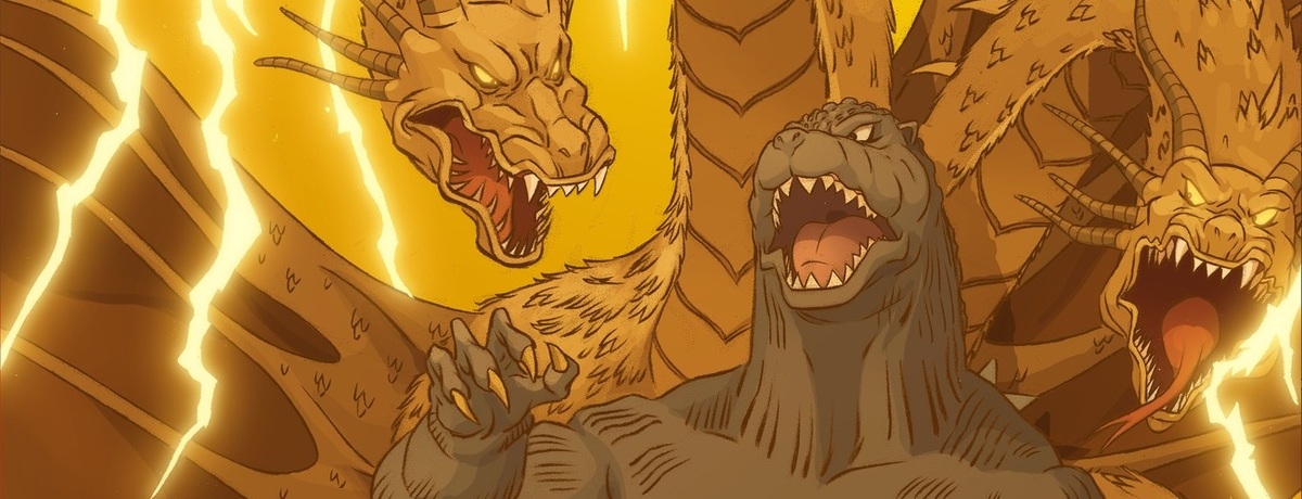Godzilla Monsters & Protectors #3 – HEADER – Set The Tape