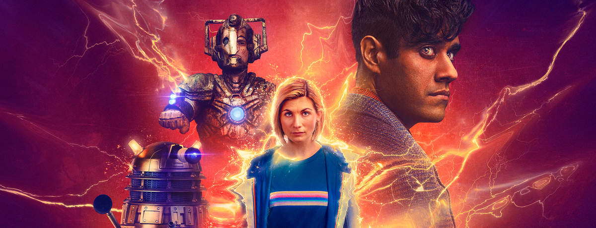Doctor Who Series 13 The Specials OST – HEADER – Set The Tape