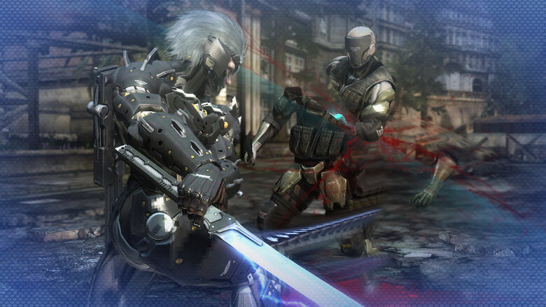 Metal Gear Rising Revengeance – BODY 1 – Set The Tape
