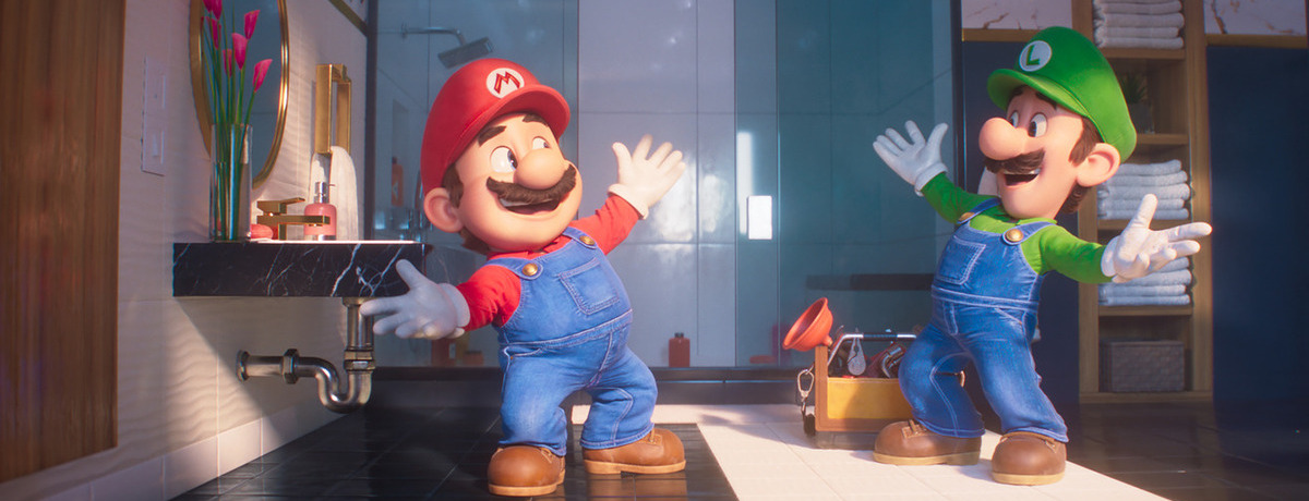 The Super Mario Bros. Movie – HEADER – Set The Tape