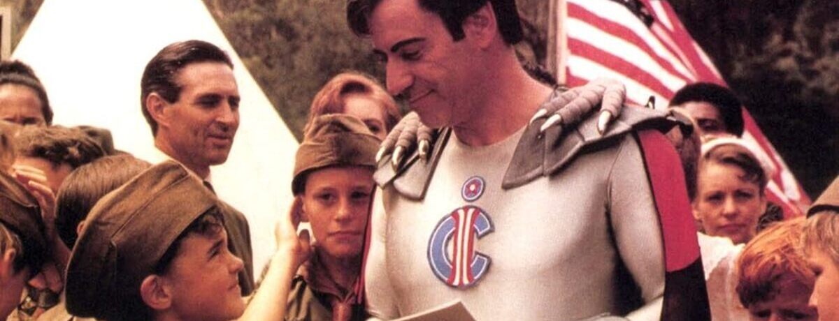 The Return of Captain Invincible – HEADER – Set The Tape